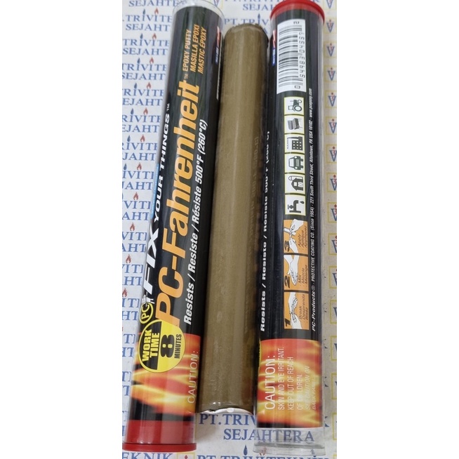 Jual Lem pc Fahrenheit,lem epoxy putty, | Shopee Indonesia