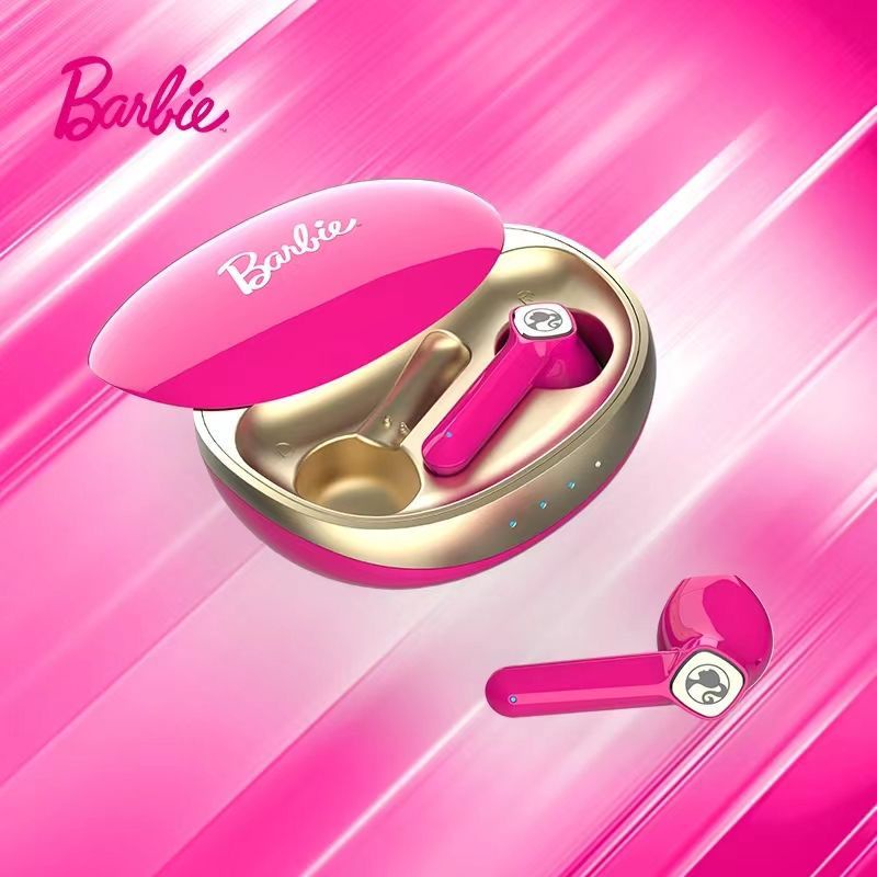 Jual (SYQ) Headset Barbie Wireless Bluetooth Earphone headset ...