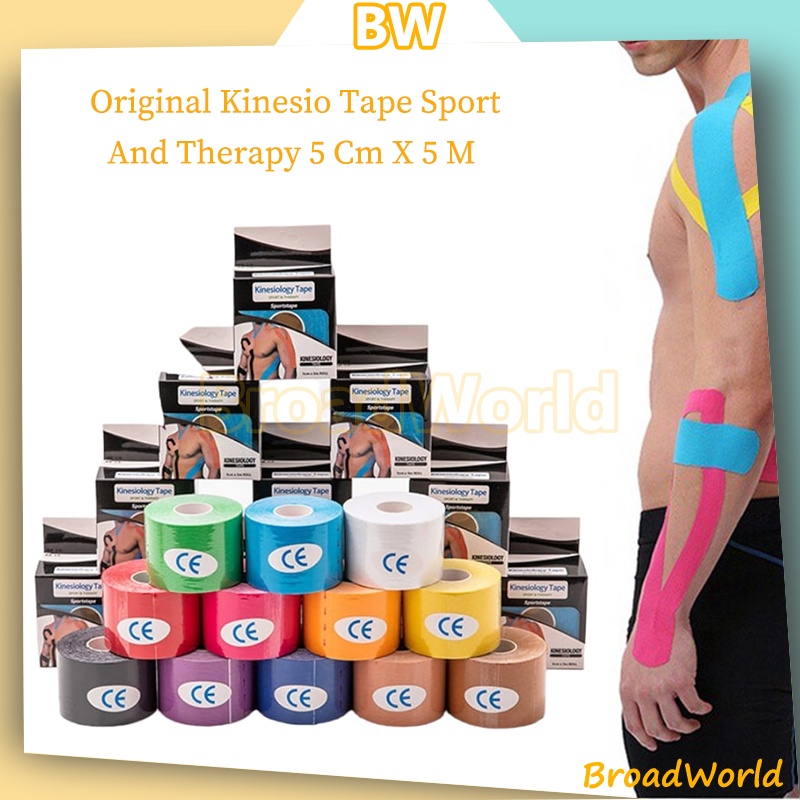 Jual Kinesio Tape / Tapping / Kinesiology Tape / Sports Elastic Kinesiology/Kinesiology Tape 2 ...