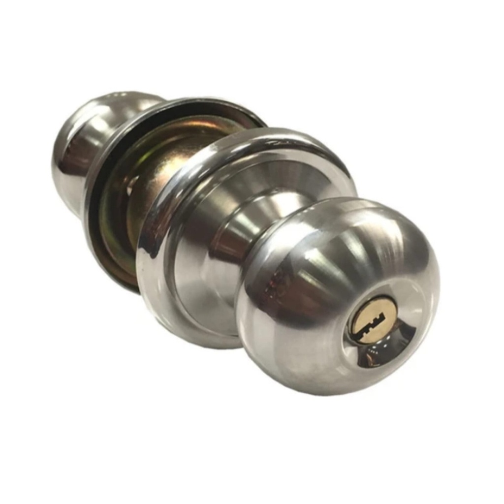 Jual Kunci Bulat/Handle Pintu Kamar Mandi Dan Rumah / Tarikan Gagang ...