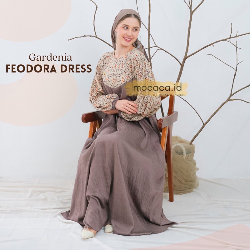 Jual Feodara Dress Kombinasi Gamis Rayon Premium dan Polo Linen ...