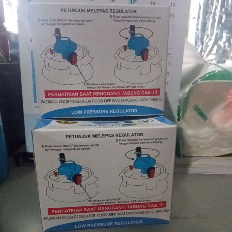 Jual Regulator Blue Gaz SNI | Shopee Indonesia