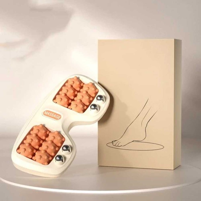 Jual Alat Pijat Refleksi Telapak Kaki Magnet Roller Foot Massager ...
