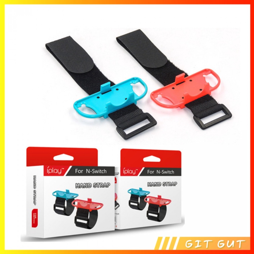 Jual Nintendo Switch Adjustable Joycon Wrist Band Hand Strap Just Dance ...