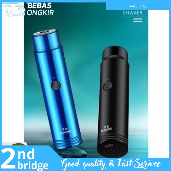 Jual Alat Cukur Kumis Elektrik Mini Portabel Trimmer Shaver 2B | Shopee Indonesia