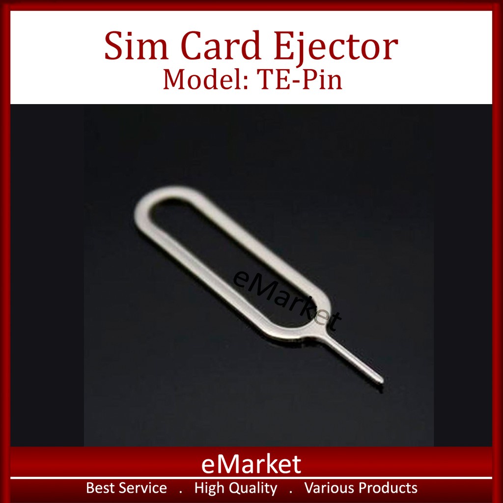 Jual Jarum Simcard HP / Sim Card Nossy Ejector / Tusukan Pembuka Kartu ...