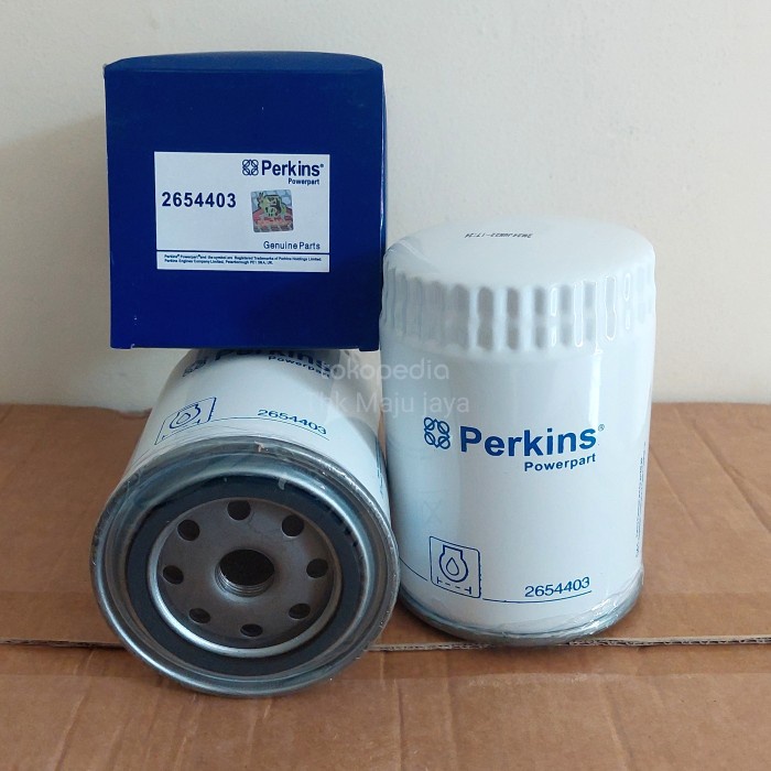 Jual Filter Oil 2654403 Perkins Filter Oli Perkins Powerpart | Shopee ...