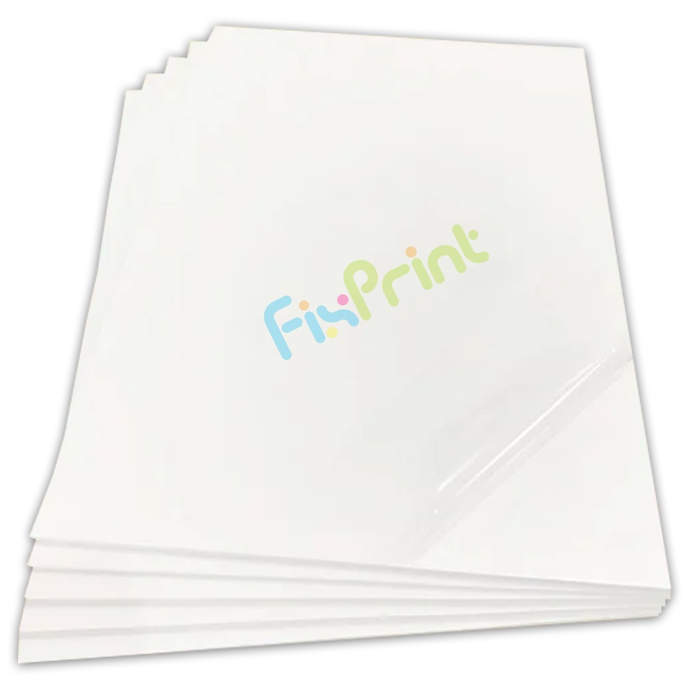 Jual Sticker Vinyl Transparant, Kertas Stiker Bening A4, Stiker Kertas ...