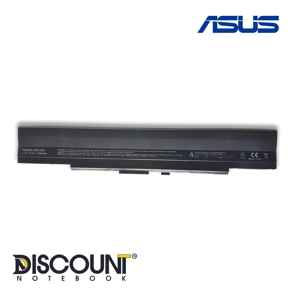Jual BATERAI BATTERY LAPTOP ASUS U33, U42, U43, U52, U53, A42-U53 (HI ...