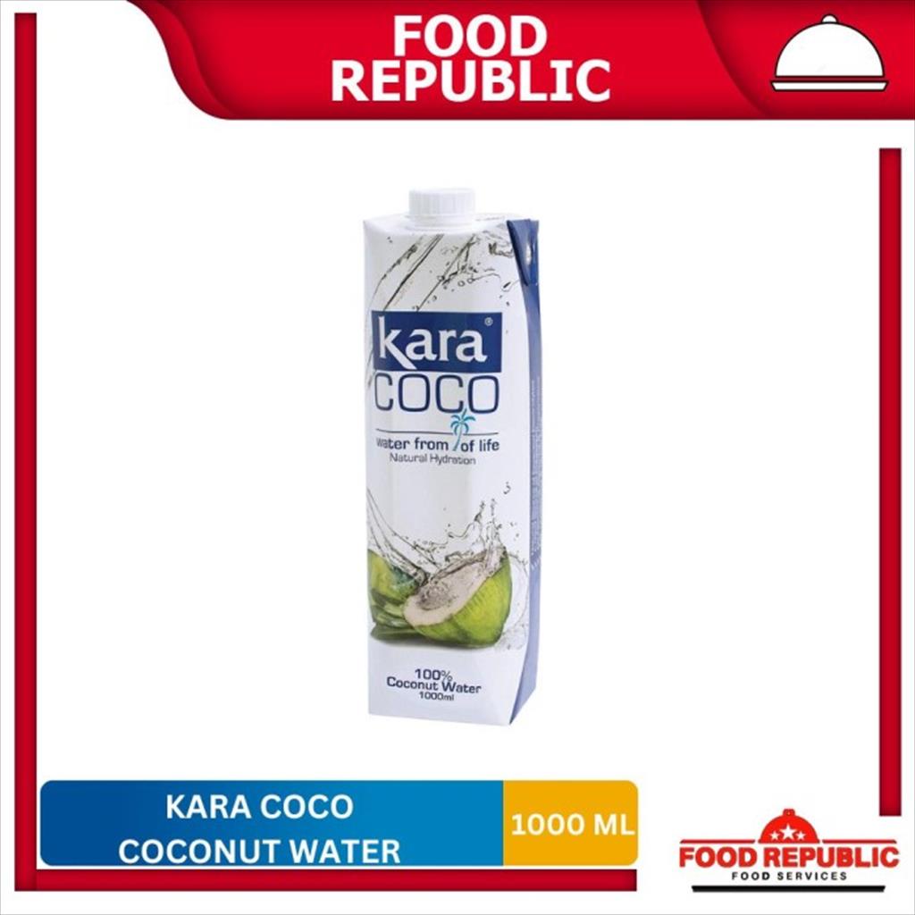 Jual Kara Coco Coconut Water 1000 ml Minuman Air Kelapa Murni Asli ...