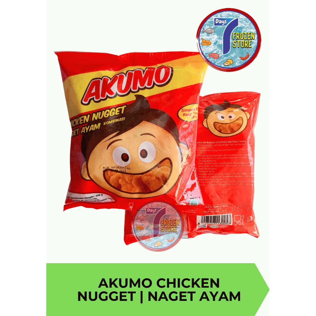 Jual Akumo Chicken Nugget | Naget Ayam | Shopee Indonesia