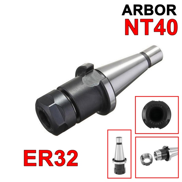 Jual Arbor NT40 ER 32 60 Collet Chuck NT 40 ER32 DIN 2080 Milling ...