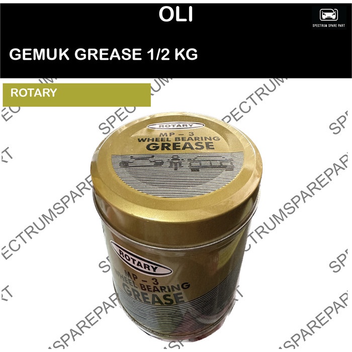 Jual STEMPET GREASE GEMUK ROTARY TRANS 1/2KG | Shopee Indonesia