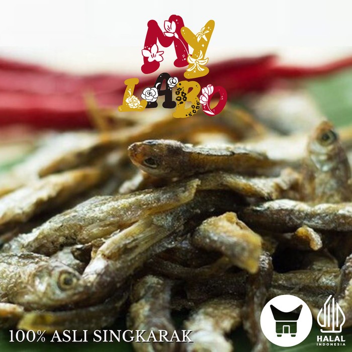 Jual IKAN BILIH GORENG 500Gr ASLI SINGKARAK SOLOK Ikan Kering Khas ...