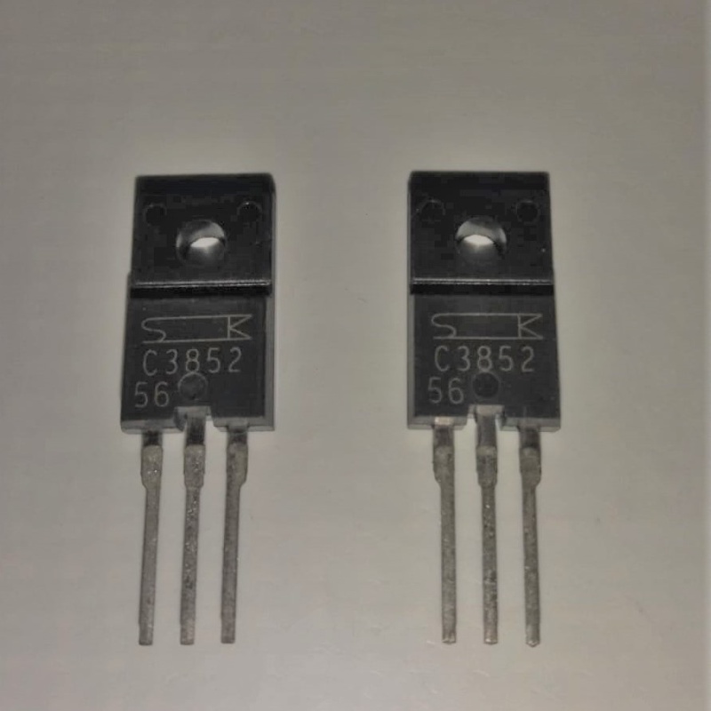 Jual Transistor C3852 Silicon NPN 25W 80V 3A | Shopee Indonesia