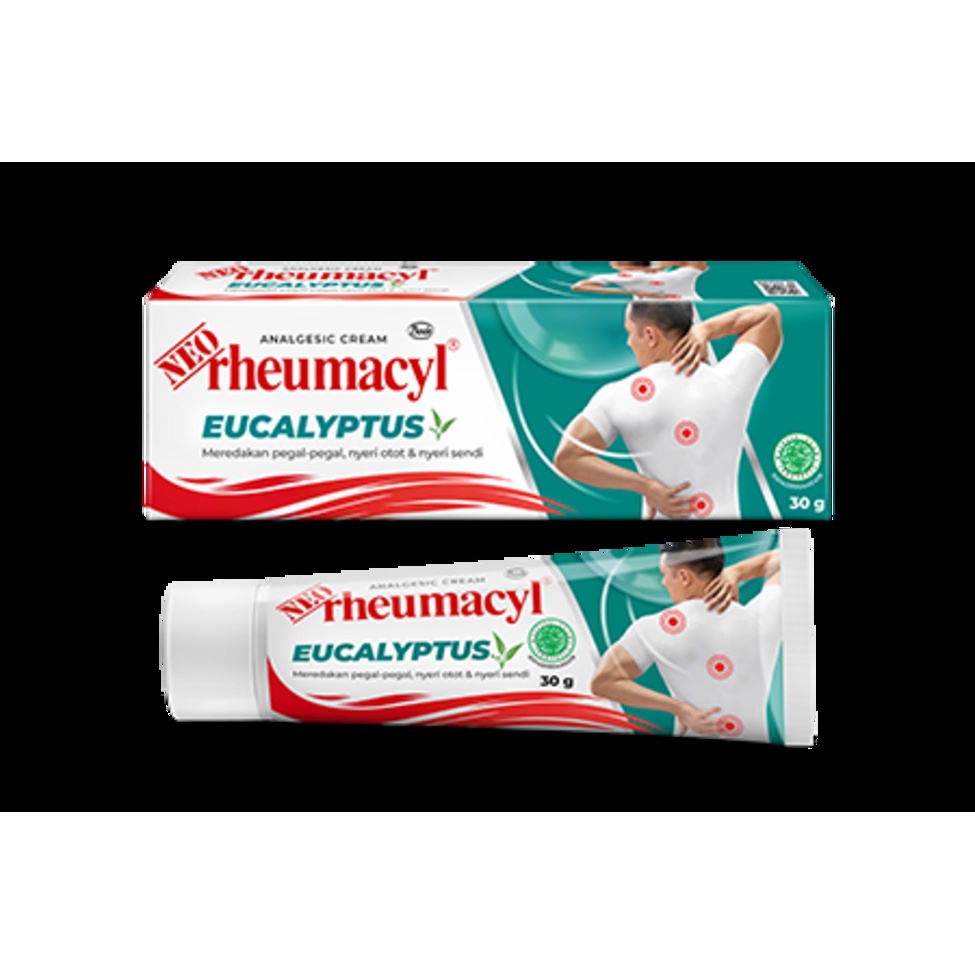 Jual Neo Rheumacyl Eucalyptus Cream 30 g Untuk Meredakan Nyeri Otot ...