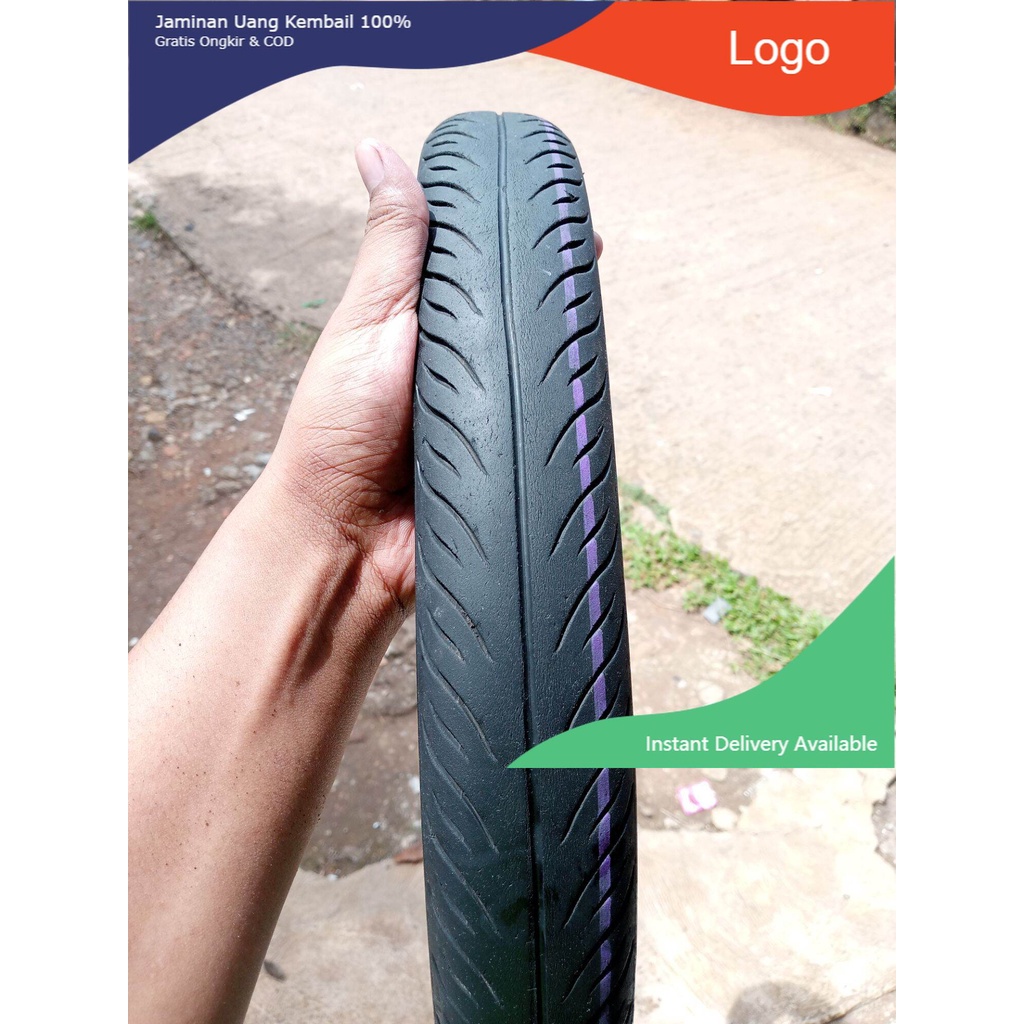 Jual Ban kecil motor bebek ring 17 ukuran 60/80 (berkualitas) | Shopee ...