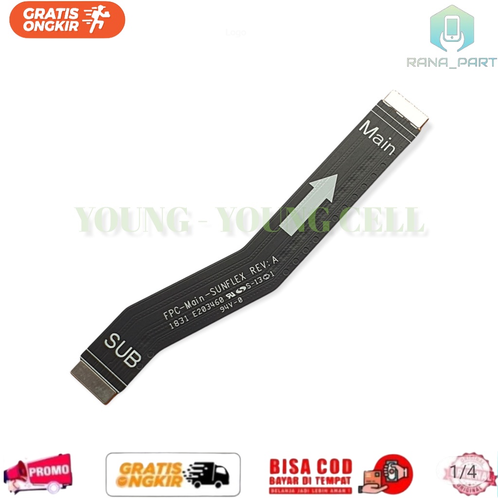 Jual NOKIA X6 / 6.1 PLUS / 6.1+ | Main Board Ui Flexi Ui Board - Flexible Flexibel Fleksibel ...