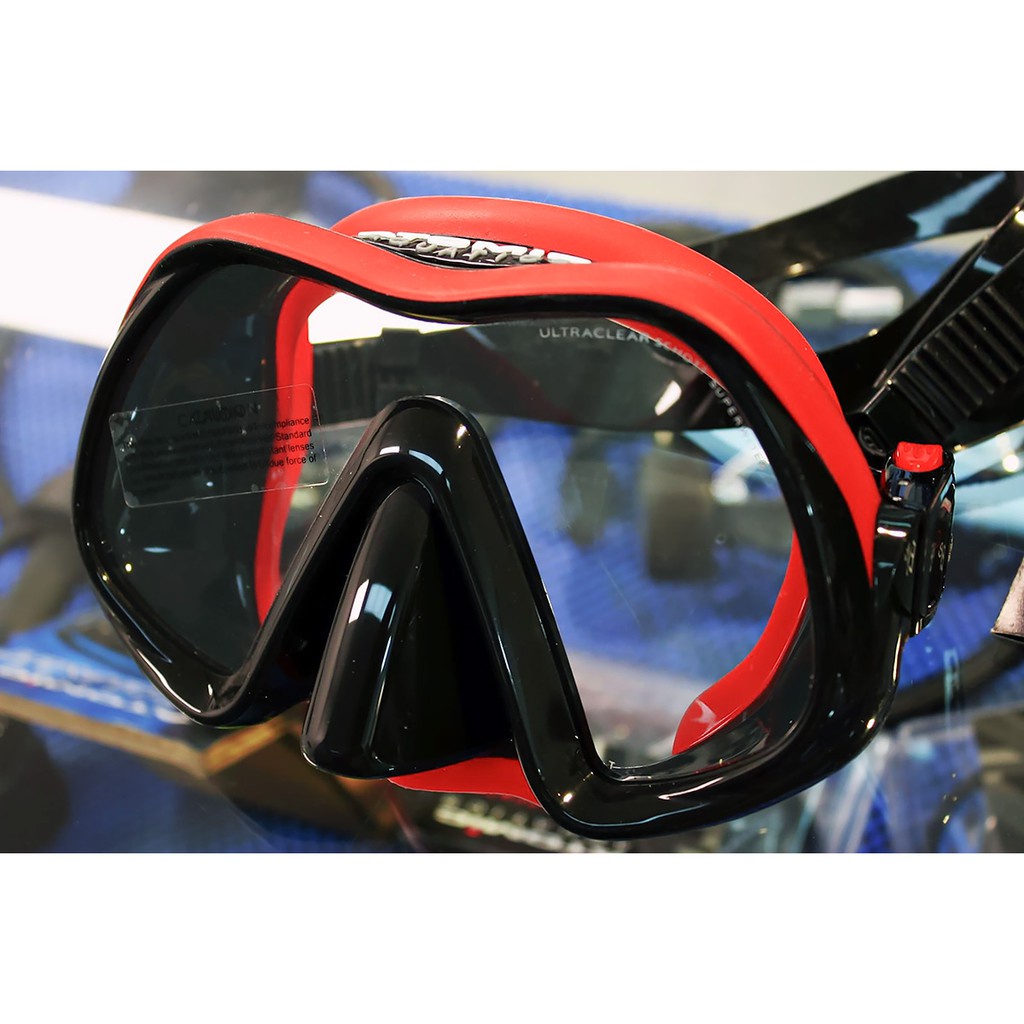 Jual Atomic Aquatics - Venom Frameless Mask | Shopee Indonesia