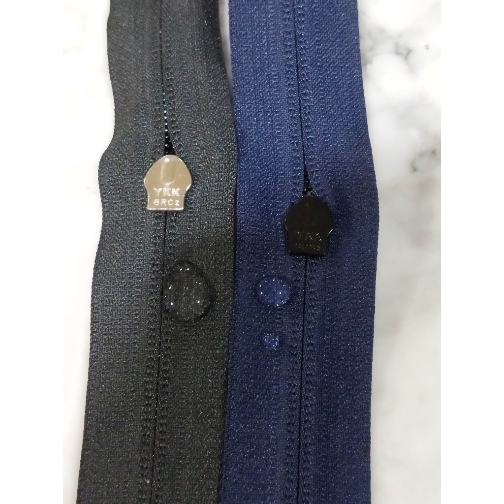 Jual Daun Zipper Resleting YKK No 8 Water Repellant | Shopee Indonesia