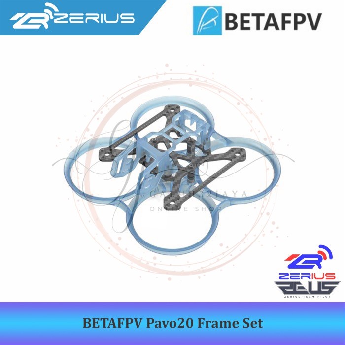 Jual BETAFPV Pavo20 Frame Set Whoop Digital Frame Kit Pavo 20 - Blue ...