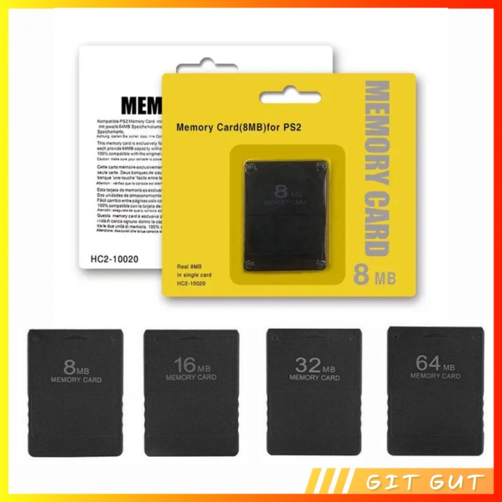 Jual PS2 PS 2 MC Game Memory Memori Card Playstation 2 | Shopee Indonesia