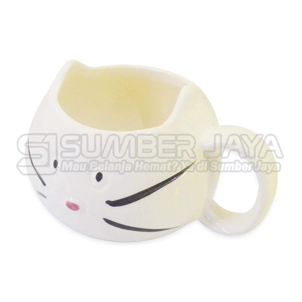 Jual Gelas Cangkir Keramik Mug Catty Karakter Kucing Binatang Lucu ...