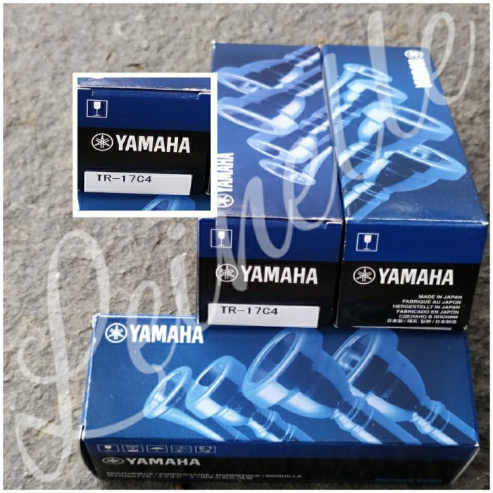 Jual Yamaha TR-17C4 Trumpet Mouthpiece | Shopee Indonesia