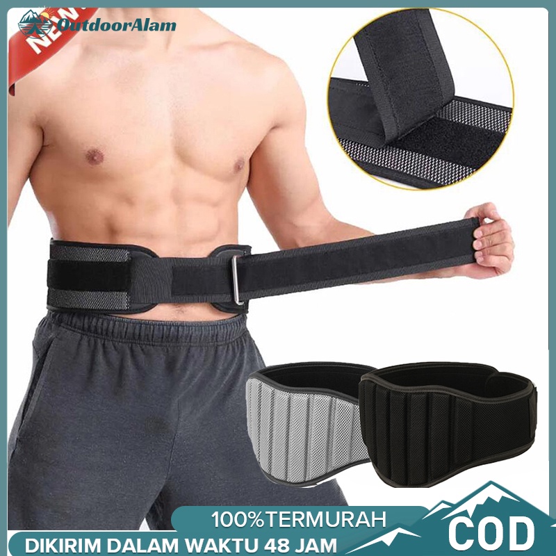 Jual Sabuk Gym Fitness/Weight Lifting Belt/Fitnes Powerbelt/Fitness ...