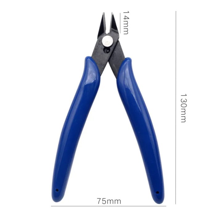 Jual Tang Potong Kawat Tang Wire Cutter Nipper Mini Plier 5 INCH ...