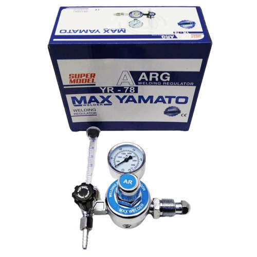 Jual REGULATOR LAS ARGON YAMATO MAX REGULATOR GAS ARGON | Shopee Indonesia