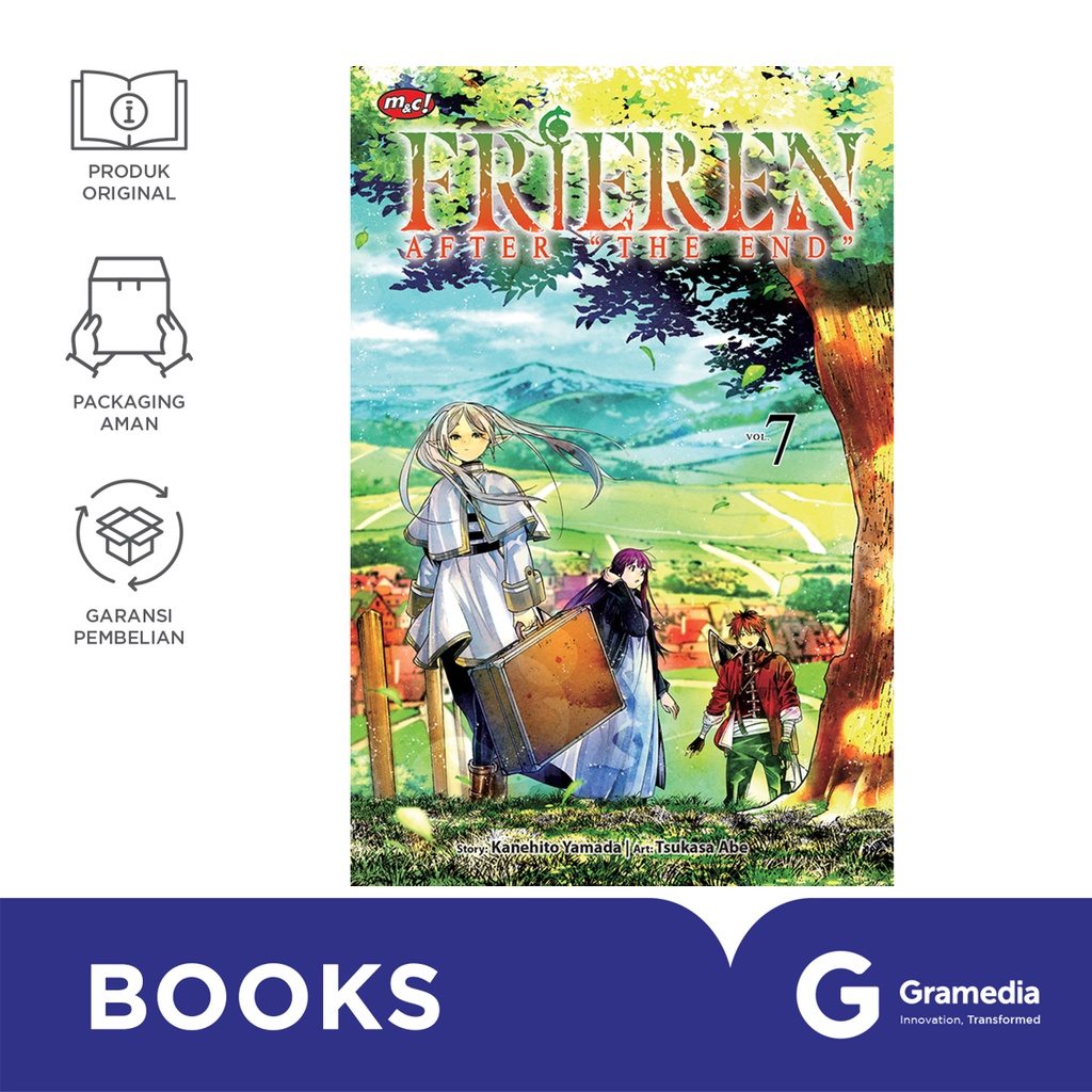 Jual Komik Frieren After The End 07 (Kanehito Yamada/Tsukasa Abe) | Shopee Indonesia