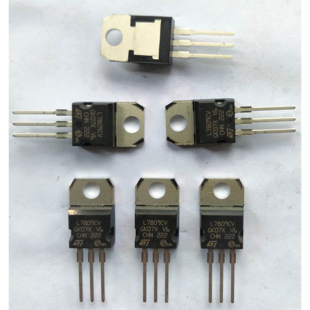 Jual IC TRANSISTOR L 7809 L7809 ASLI ORIGINAL KUALITAS BAGUS | Shopee ...