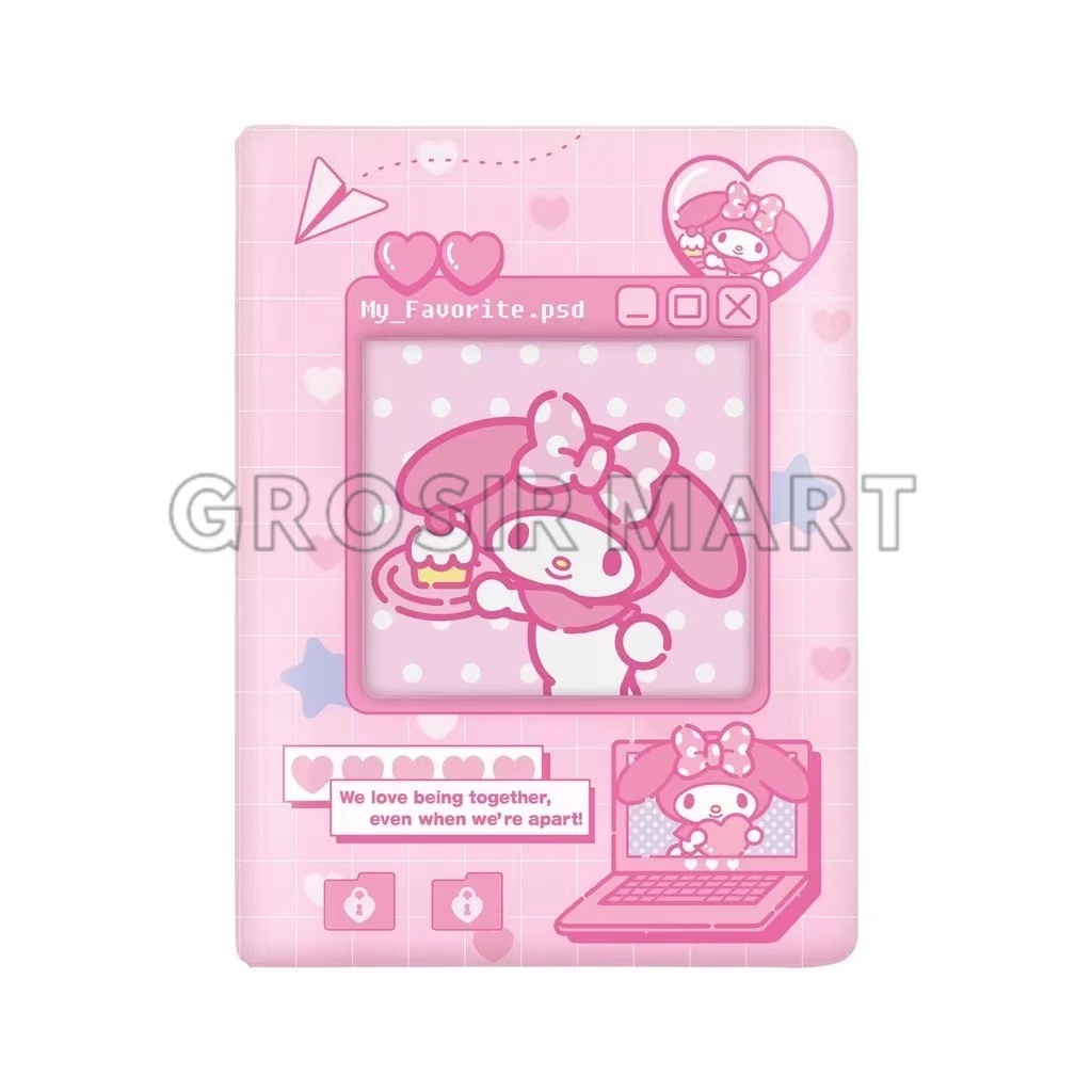 Jual 40 SLOT Kolbuk Album Photocard PP Tempat Foto Mini Sanrio KPOP ...
