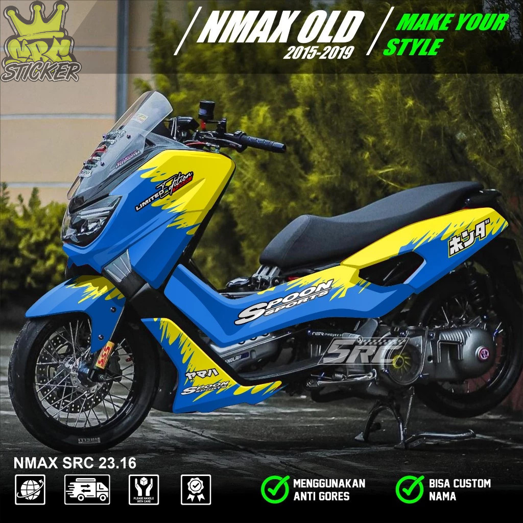Jual TERBARU Decal Sticker Stiker Yamaha Nmax 2016 2017 2018 2019 Full ...