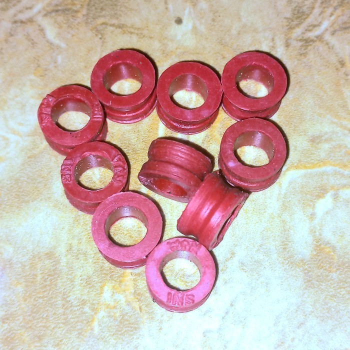 Jual seal karet silikon pentil tabung gas LPG SNI regulator warna merah ...