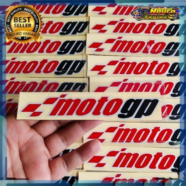 Jual Sticker stiker cutting MOTO GP MOTOGP THAILAND THAILOOK MOTHAI ...