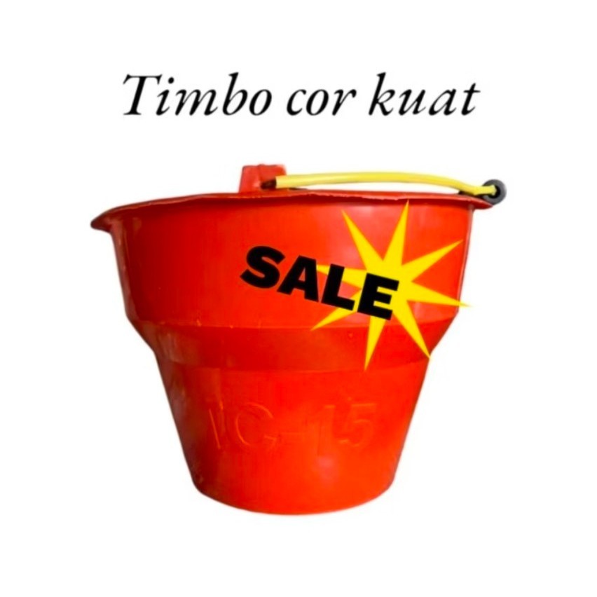 Jual TIMBA COR TC15 JUMBO KUAT / LENTUR / ANTI PECAH | Shopee Indonesia