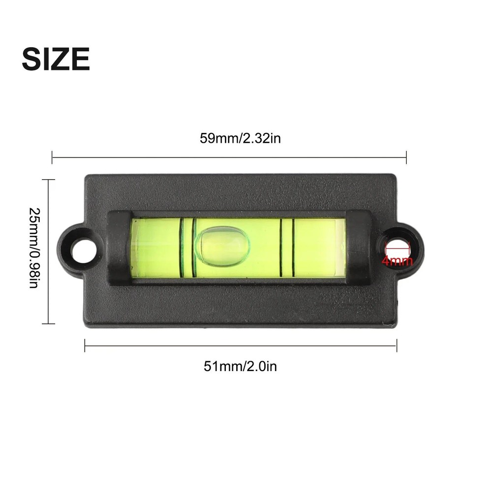 Jual New Magnetic Bubble Level Mini Bubble Level Protractor SmallWith ...
