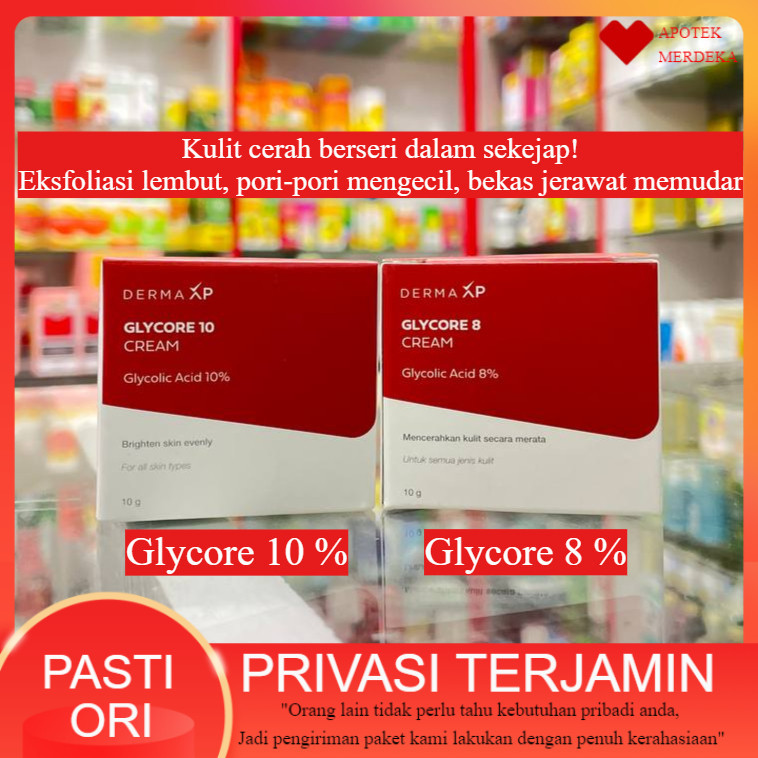Jual glycore 10 cream glicor glicore | 10% 8% cream 10g | Shopee Indonesia