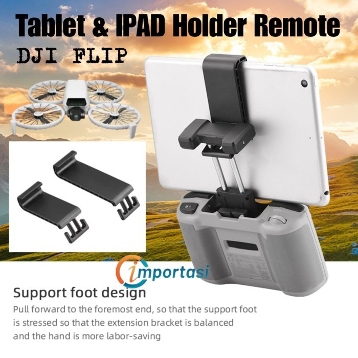 Jual Bracket Holder Tablet iPad DJI FLIP Remote RC-N3 Controller ...
