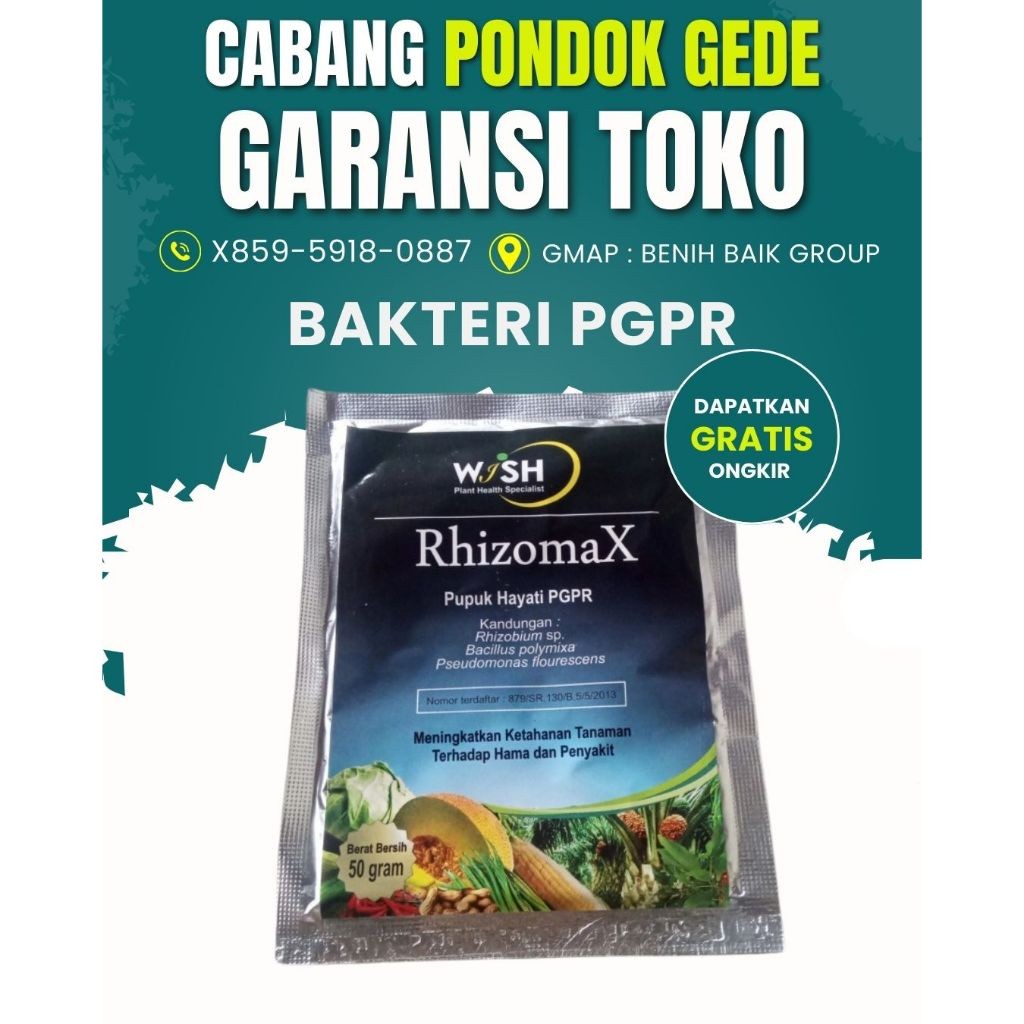 Jual Rhizomax (Pupuk Hayati Pgpr) Grosir | Shopee Indonesia