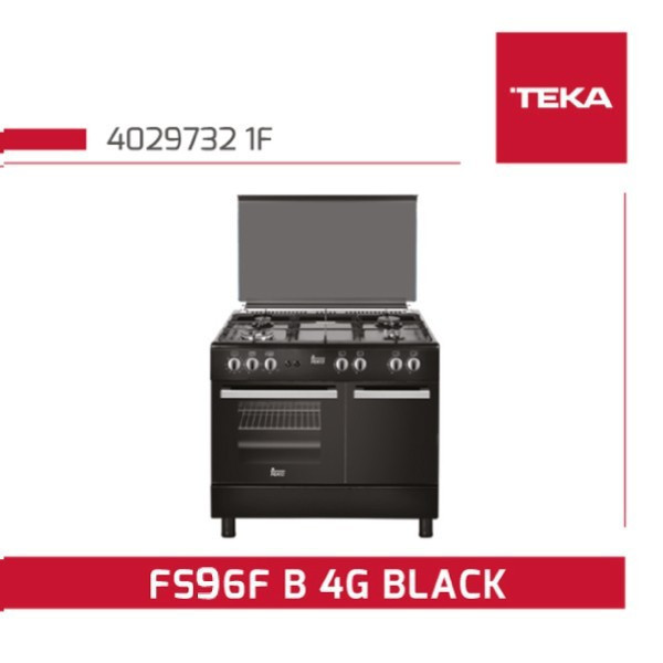 Jual Teka Freestanding FS96F 4G Black | Shopee Indonesia