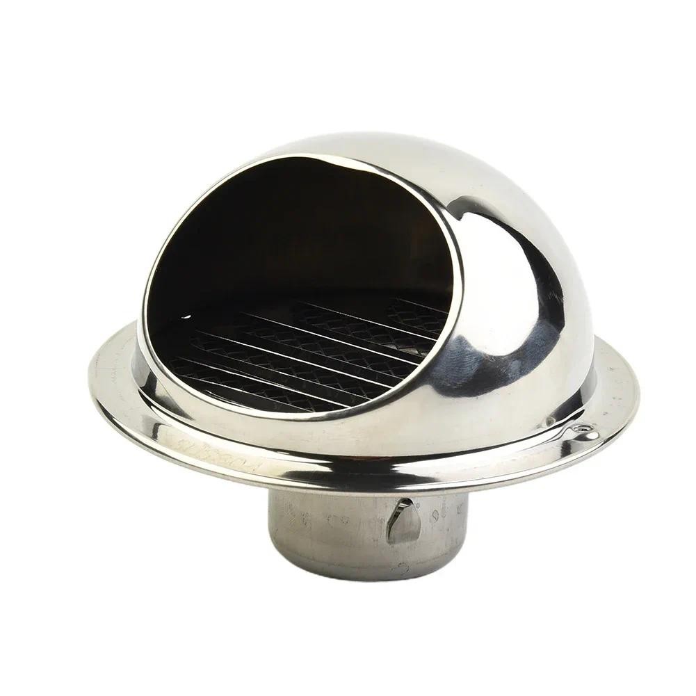 Jual 50mm Air Vent Grille Stainless Steel Bull Nose Wall Vent Wall ...