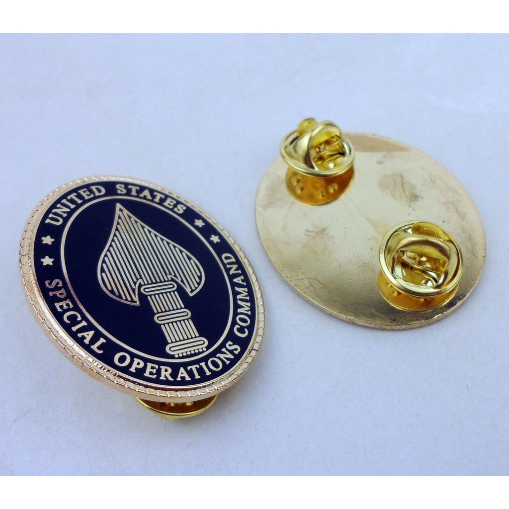 Jual tomwang2012. Big US Army Special Operations Command Badge Pin ...
