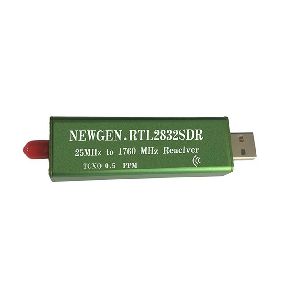Jual USB2.0 RTL SDR 0.5PPM TCXO RTL2832U R820T TV Tuner Stick AM FM NFM ...