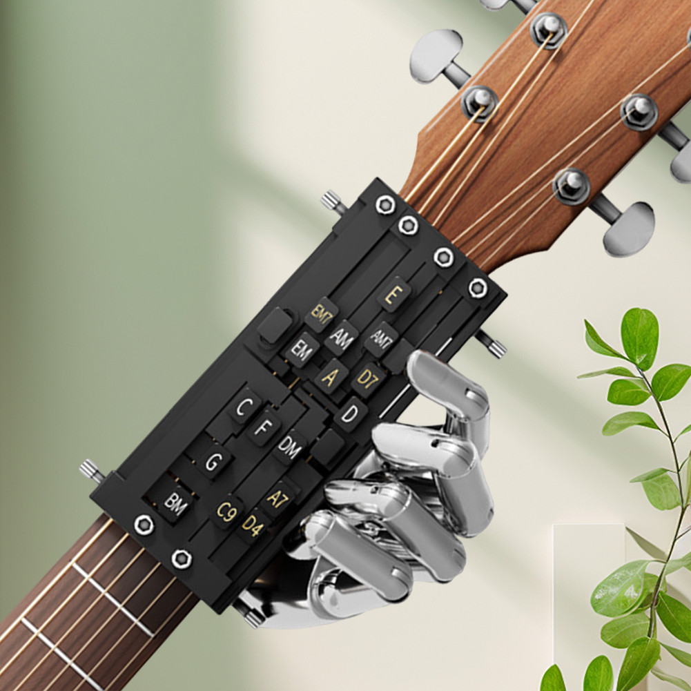 Jual Easy Guitar Chord Tools Portable Guitar Chord Learning Tool Guitar ...