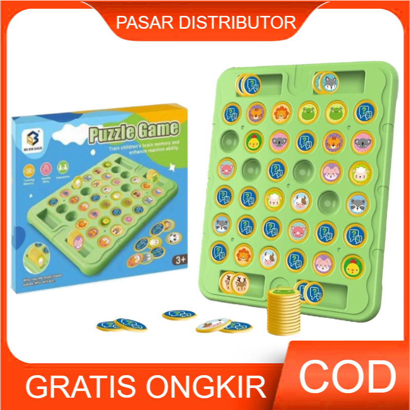 Jual Pasar Distributor TGS-102 PUZZLE GAME TRAIN CHILDREN'S BRAIN ...
