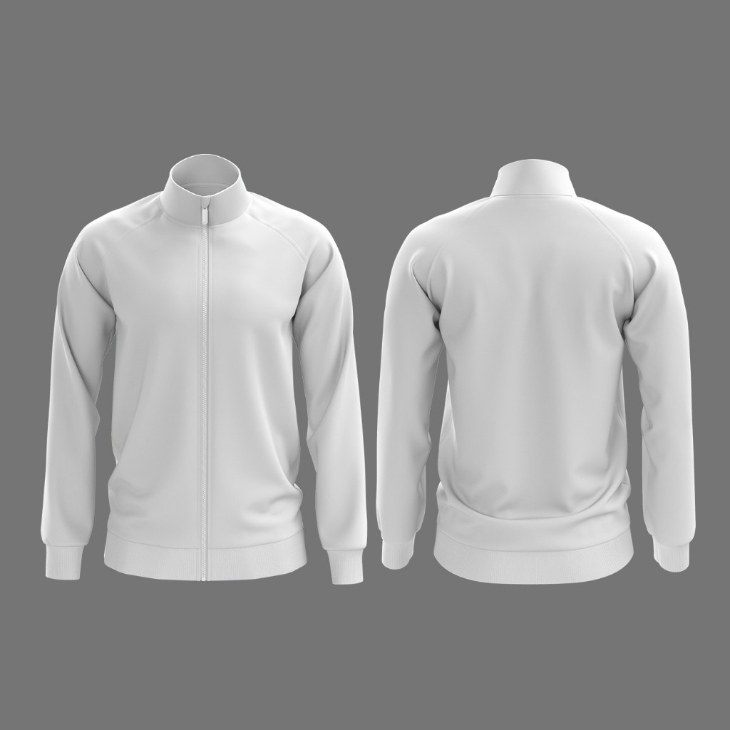 Jual Mockup Jaket Sport Leher Tinggi (File Photoshop) | Shopee Indonesia