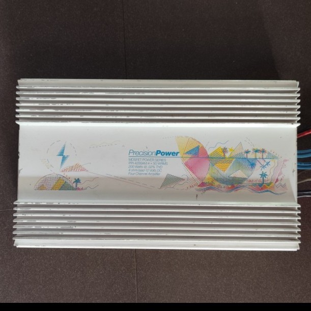 Jual Power Audio Mobil Precision Power PPI 4200AM | Shopee Indonesia